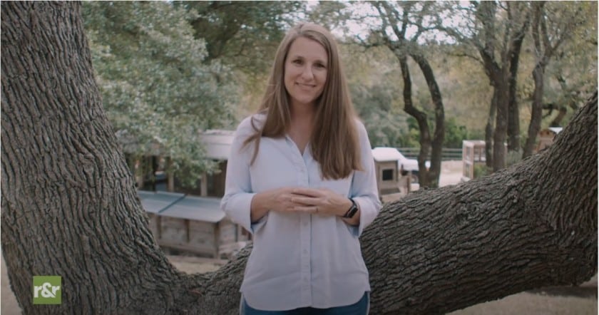 Round-Top Walk-In Large Chicken Coop - Roost & Root
