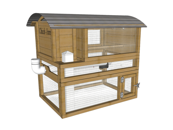 Starter XL Chicken Coop - Keep Up To 4 Hens - Roost & Root USA