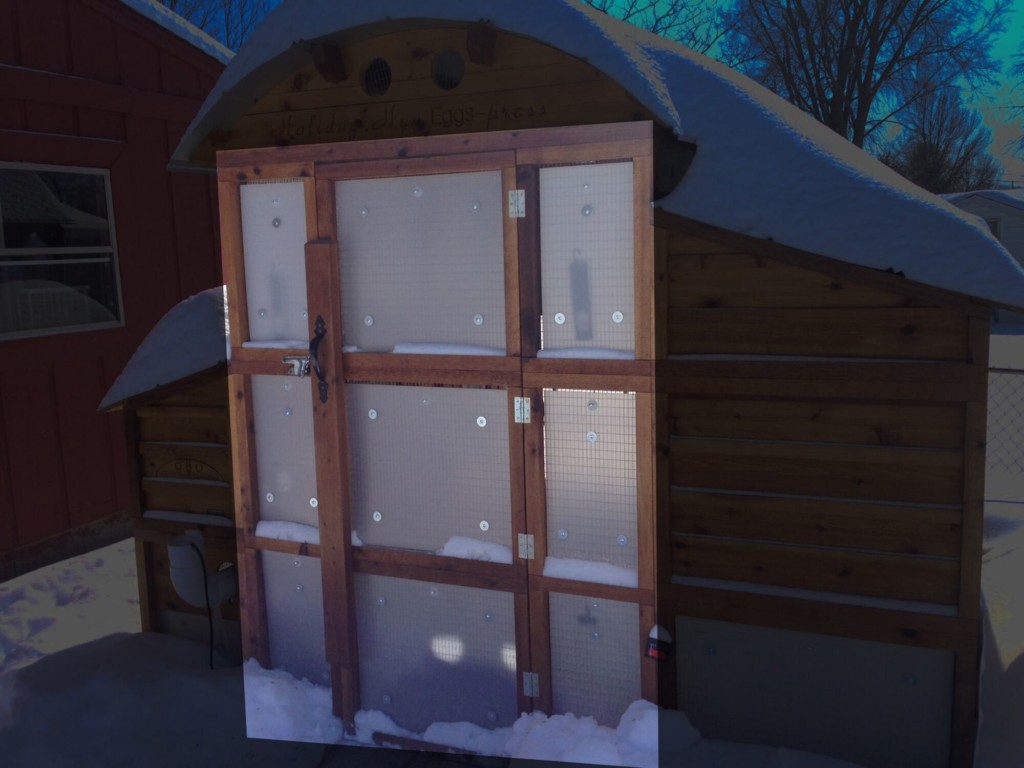 Storm Panel Set | Walk-In Series Coop With Double Door - Roost & Root