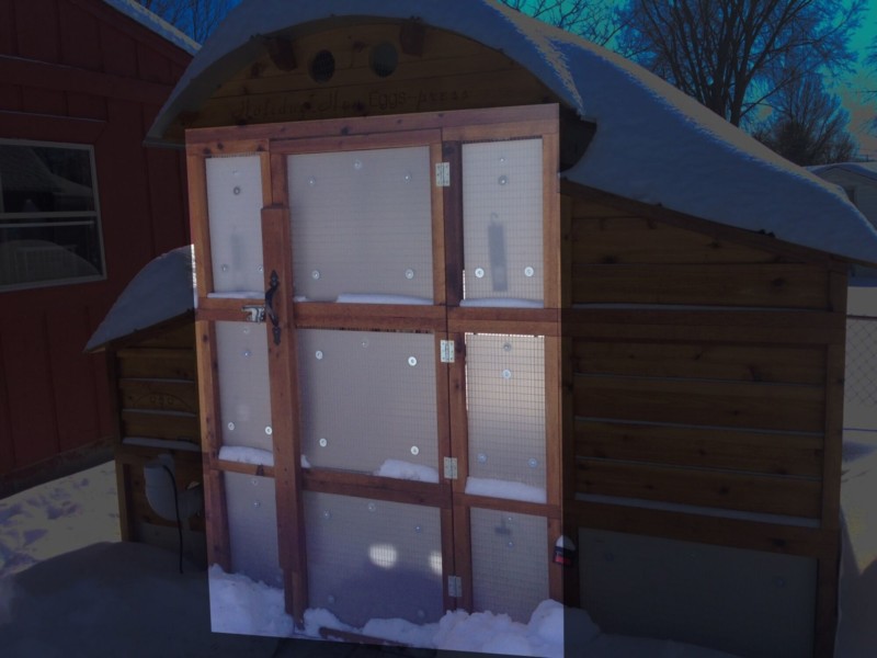 Storm Panel Set | Walk-In Series Coop With Double Door - Roost & Root