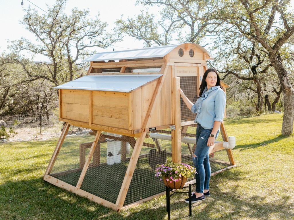 Round-Top Loft Chicken Coop