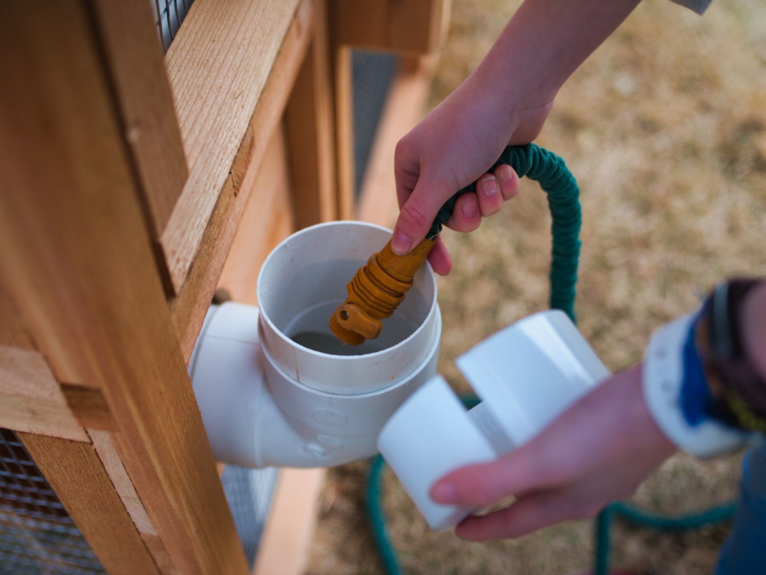 Easy Fill Waterer | Stand-Up