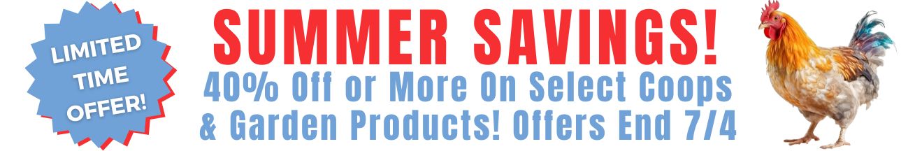 Easy Fill Feeder 2 Pak | Stand-Up XL Coop - Roost & Root