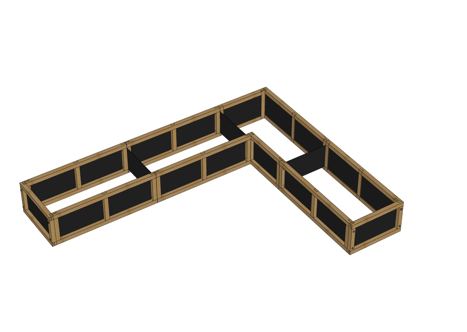 Slant-Roof Greenhouse