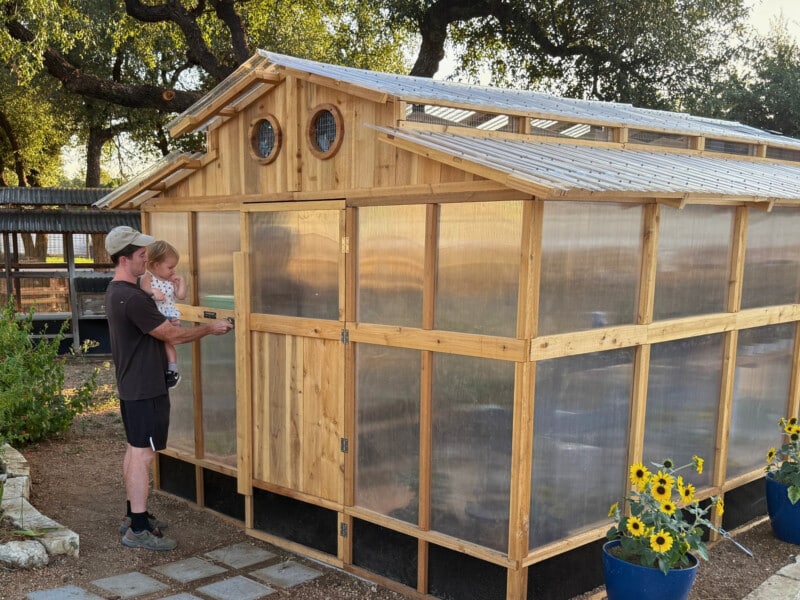 Heritage Greenhouse Model 90 | Prefab Backyard Garden House | Roost & Root